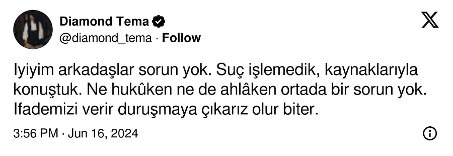 Diamond Tema Kimdir, Kaç Yaşında? Erişim Engeli mi Geldi? - Onedio