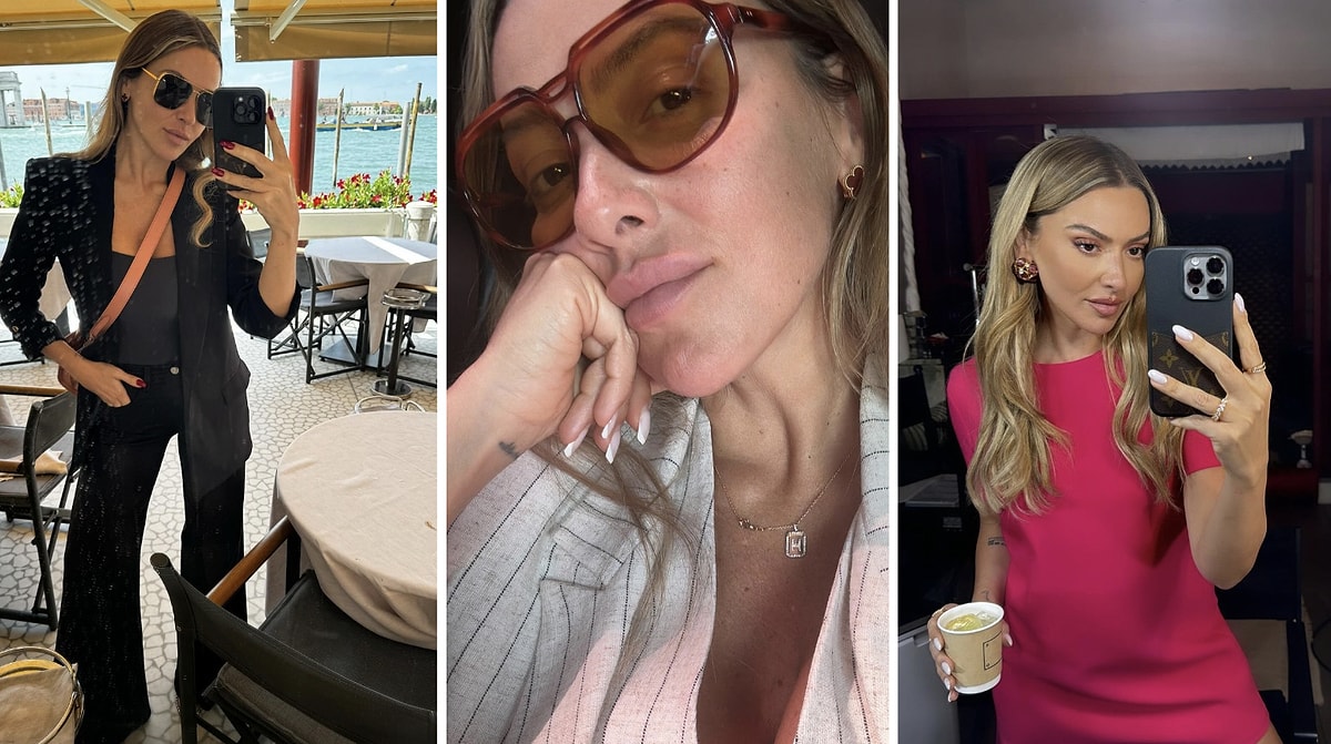Hadise Farklı Hallerini Art Arda Paylaşıp "İçimdeki Her Kadın" Mesajı ...