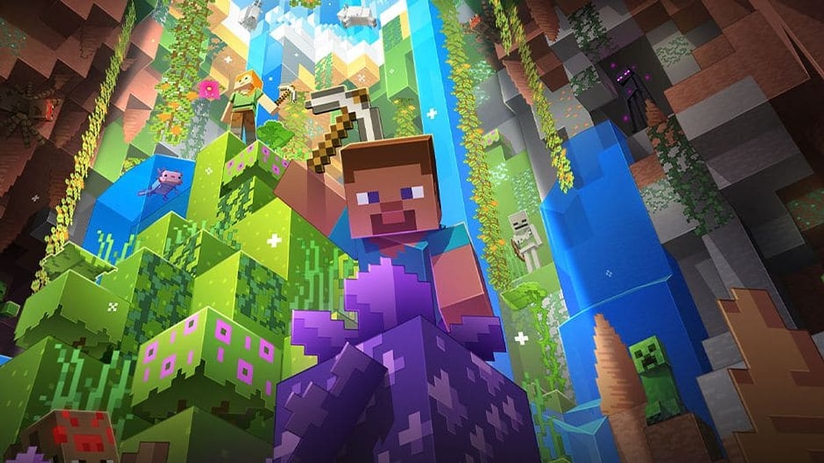 Minecraft PlayStation 5 İçin Geliyor: Erken Erişim Test Sürümü ...
