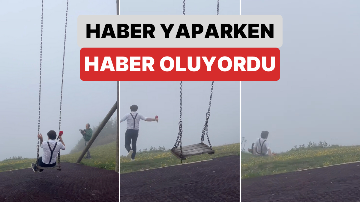 Muhabir Murat Dada Ayder Yaylası'nda Yaptığı Çekim Esnasında Uçurumdan ...