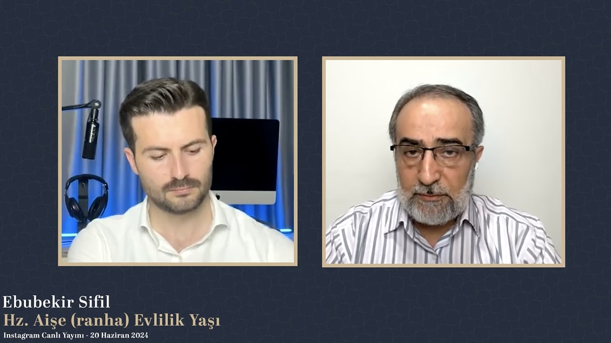 Önde Gelen Hadisçilerden Ebubekir Sifil, Hz. Aişe'nin Evlilik Yaşı İçin ...