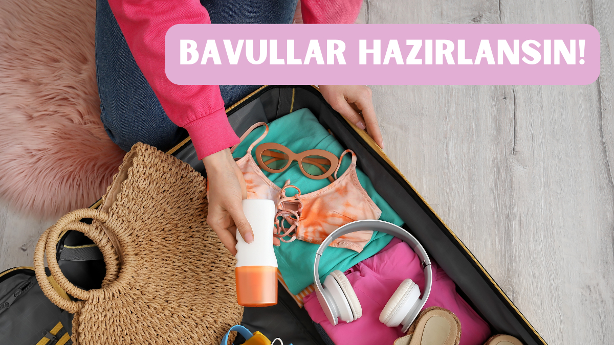 Bavullar Dışarıya: Tatile Giderken Seremoni Şeklinde Bavul ...