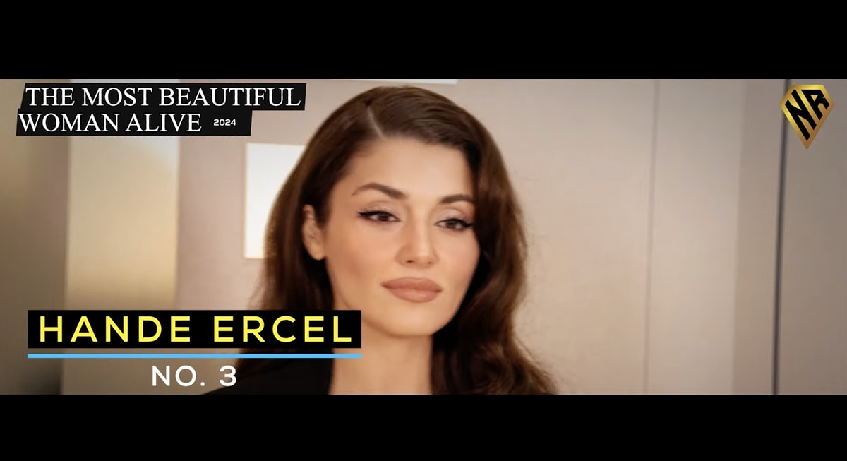 Türk Güzeller 2024 Yılında 'Yaşayan En Güzel Kadın' Anketinde Dünyaca ...