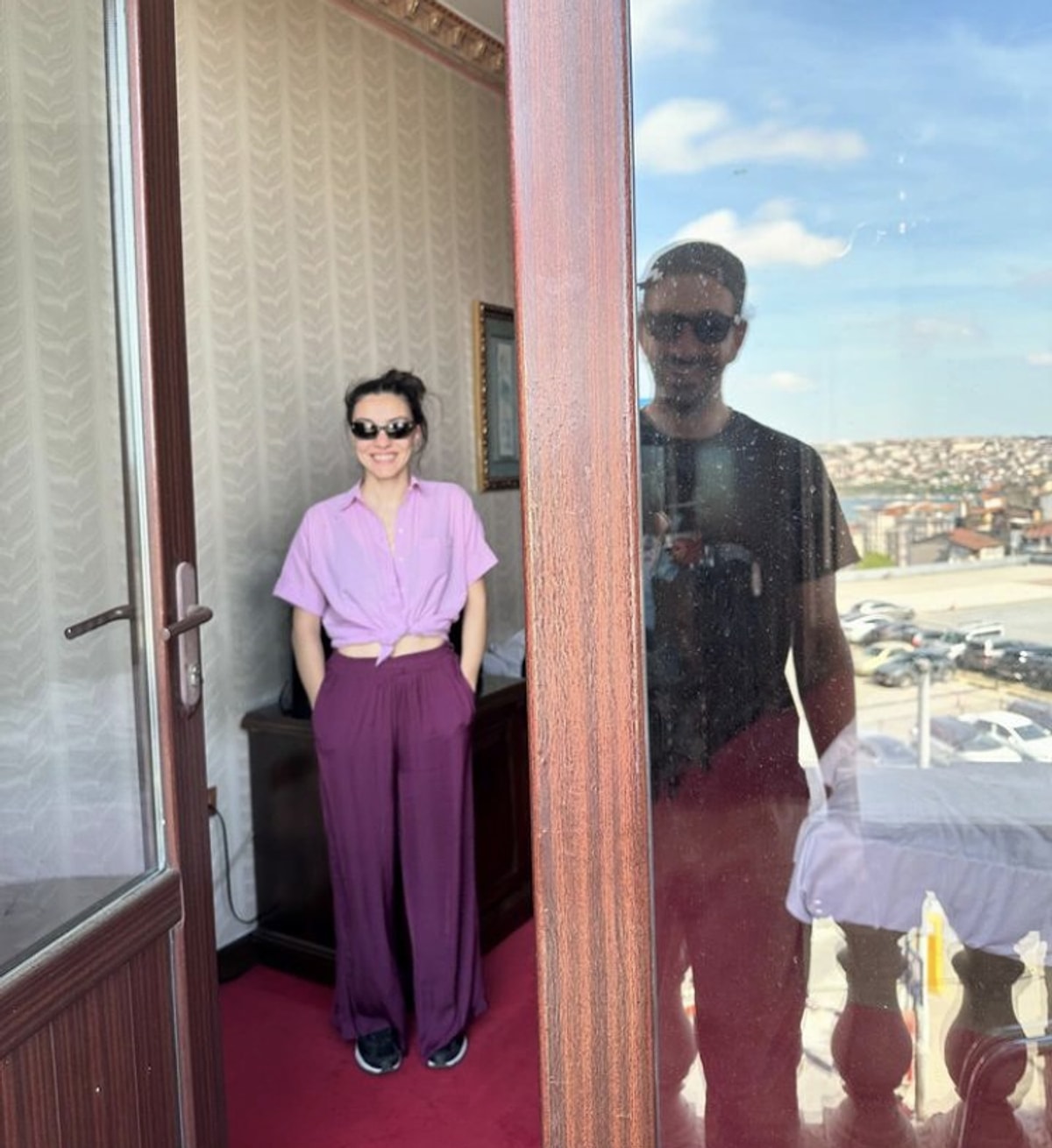 Nazar Boncuklarınızı Hazırlayın: Merve Dizdar'a Eşi Cihan Ayger'den Aşk ...