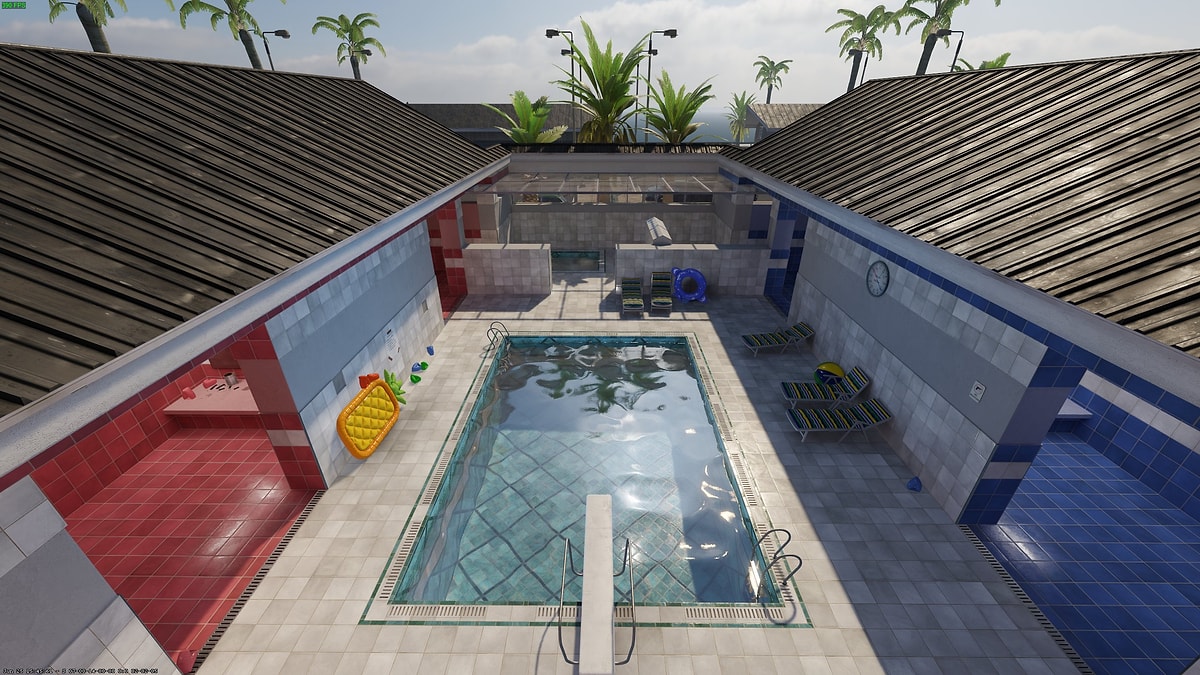 Gözümüzde Koskoca Maziyi Canlandıran Pool Day Haritası CS2'ye Eklendi ...