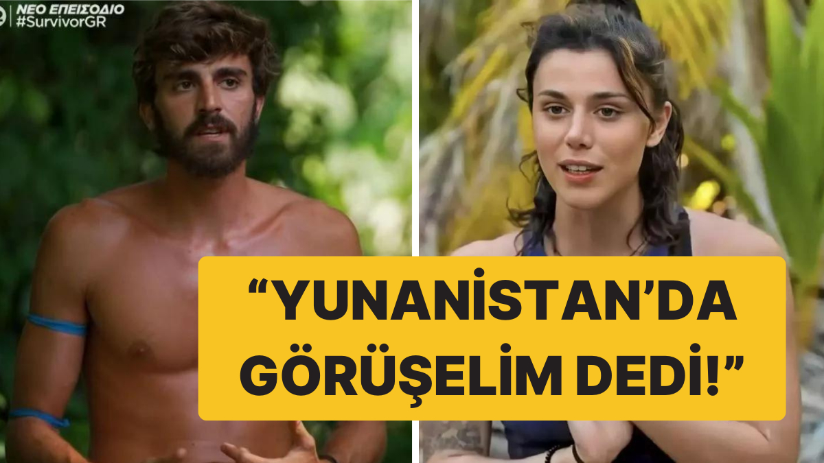"Ailesiyle Görüştüm" Survivor Nefise, Fanis'e Duyduğu Aşk Hakkında ...