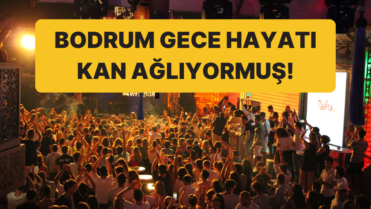 Bodrum Gece Hayatı Kan Ağlıyormuş: Sadece 8 Bilet Satılan Konser! - Onedio