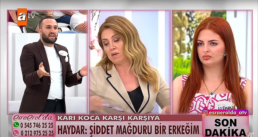 Esra Erol'da Avukat Hülya Hanım'ın Yayını Terk Ettiği Anlar Gündemde! - Onedio