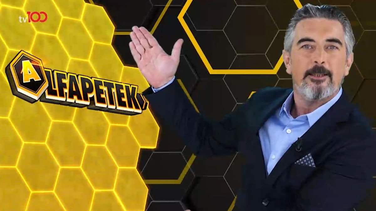 Ali İhsan Varol Yeni Programı Alfa Petek’i Akım Videosu ile Duyurdu ...