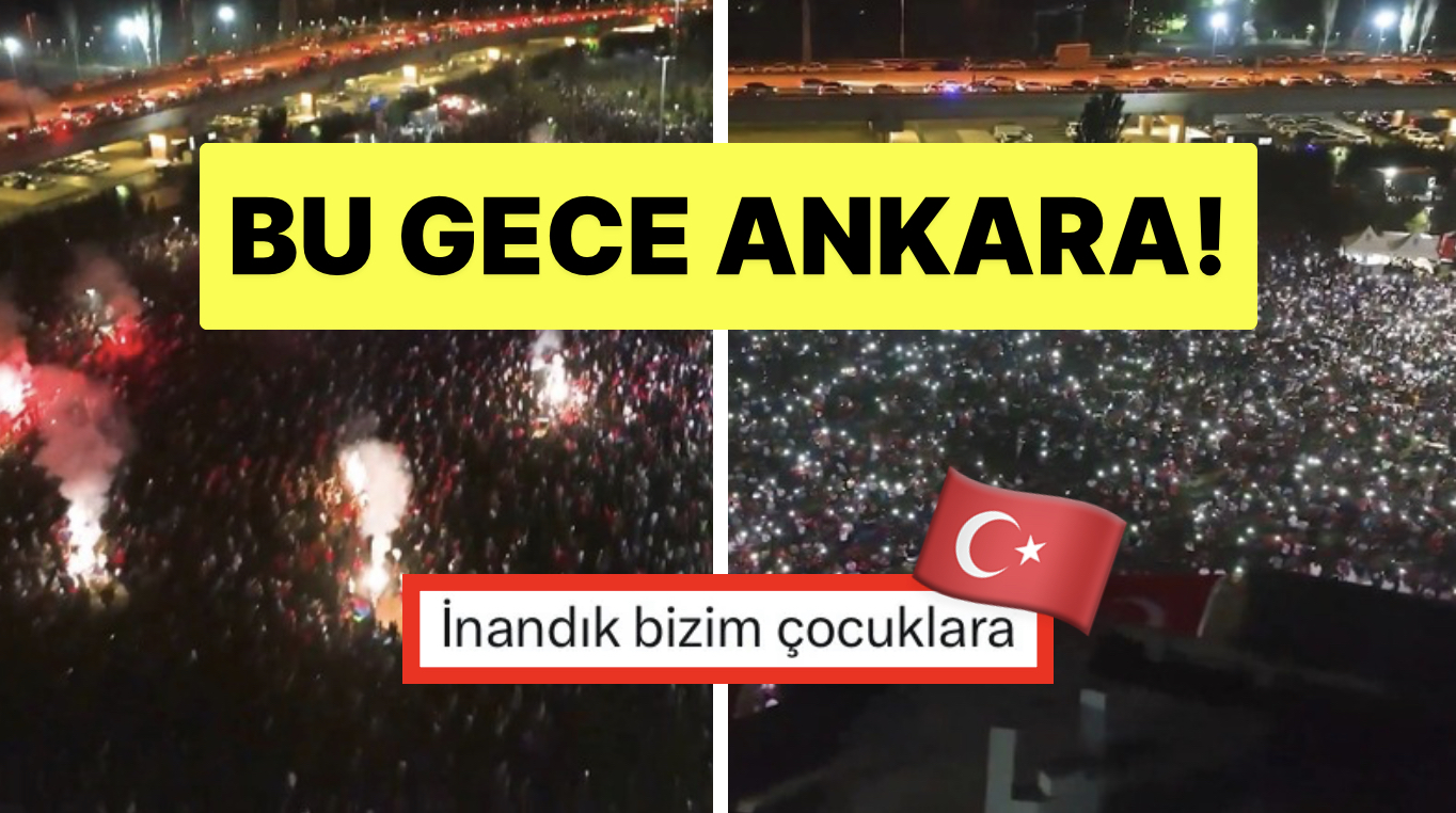 Mansur Yavaş’tan Ankara’da Maç Coşkusunun Yaşandığı Anlarla: “Aşkın ...