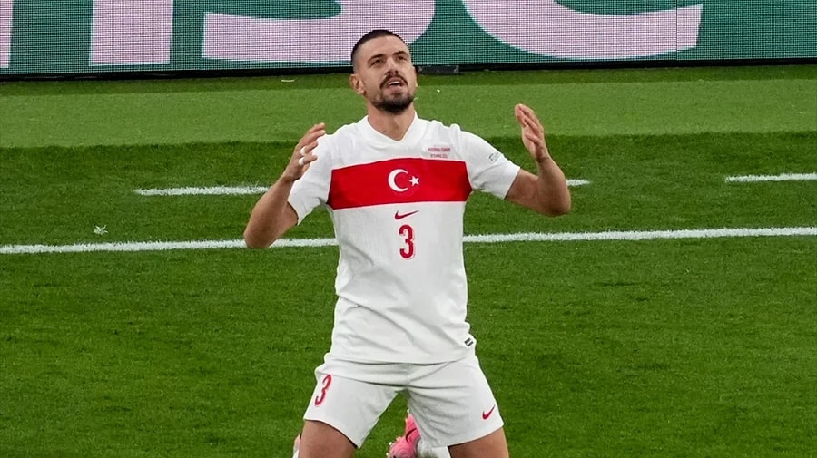 UEFA Daha Önce Göz Yummuştu: Milli Futbolcu Melih Demiral Ceza Alacak ...