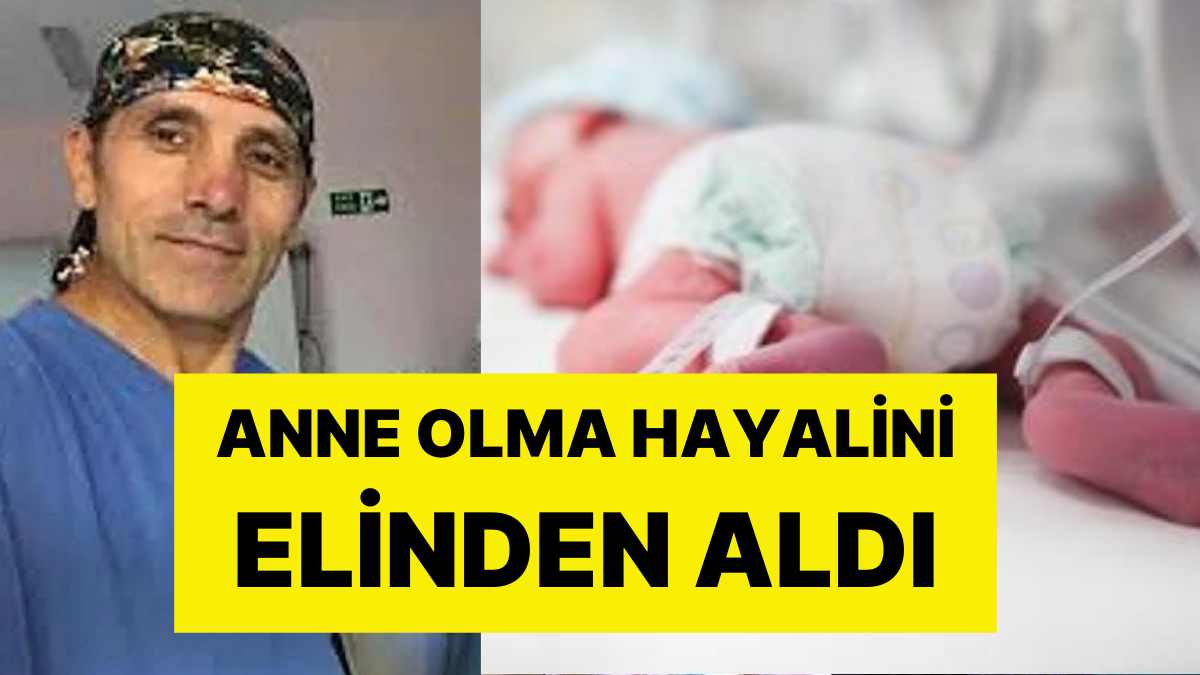 Tüp Bebek Uzmanı Mustafa Acet, Yurt Dışına Kaçtı: Bir Kadının Anne ...