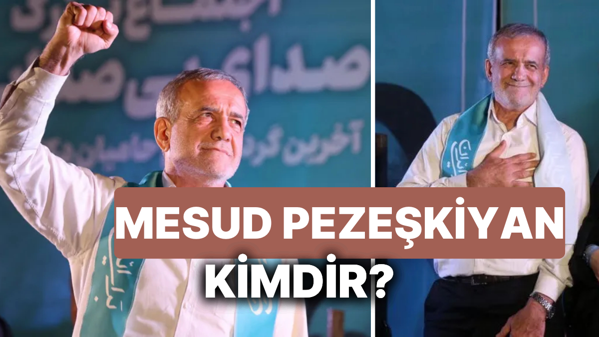İran Cumhurbaşkanı Kim? Mesud Pezeşkiyan Kimdir? - Onedio