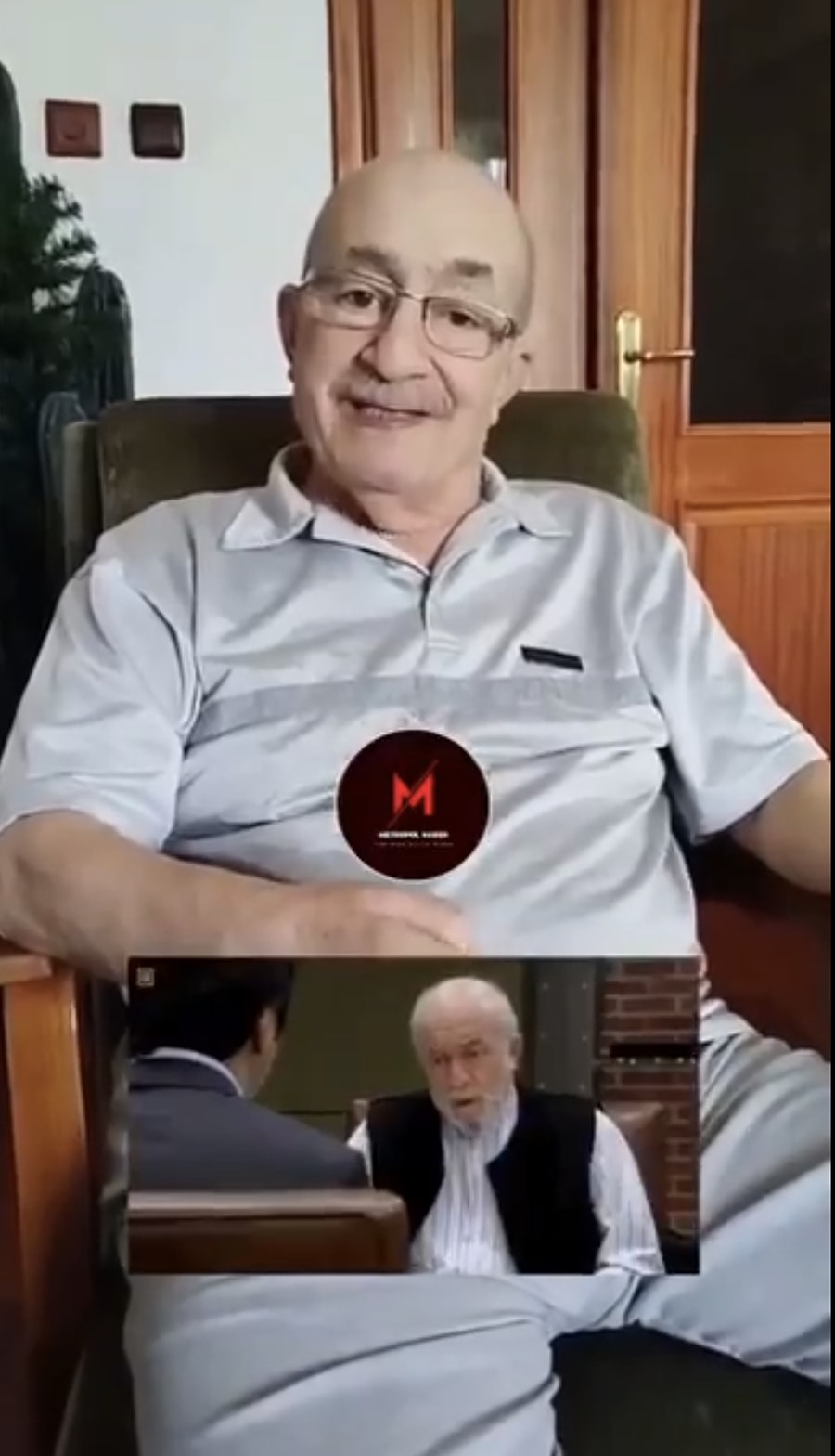 Kurtlar Vadisi'nin 'Ömer Baba'sı Emin Olcay Sevenlerine Mesaj Gönderdi ...