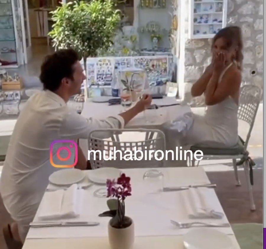 Camdaki Kız'ın 'Sedat'ı Feyyaz Şerifoğlu, Spiker Sevgilisi Merve ...