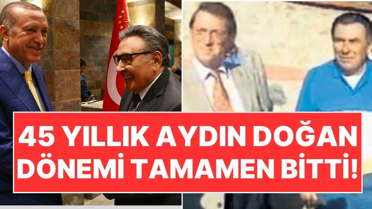Medyada 45 Yıllık Aydın Doğan Dönemi Tamamen Bitti: Elde Kalanları da ...