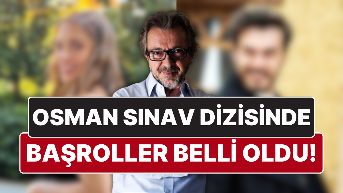 Yeni Sezon Bomba Gibi Geliyor: Osman Sınav'ın Yeni Dizisi Kör Nokta'nın ...