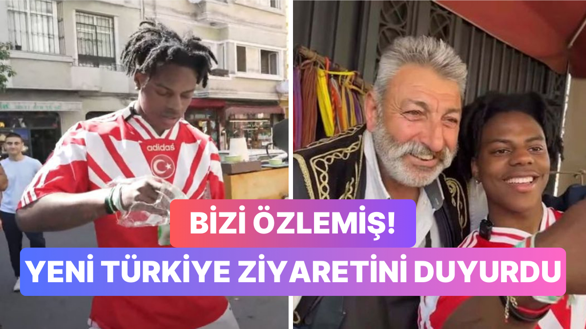 iShowSpeed Yeniden Türkiye'ye Geliyor: "Türkiye Bir Yayını Daha Hak ...