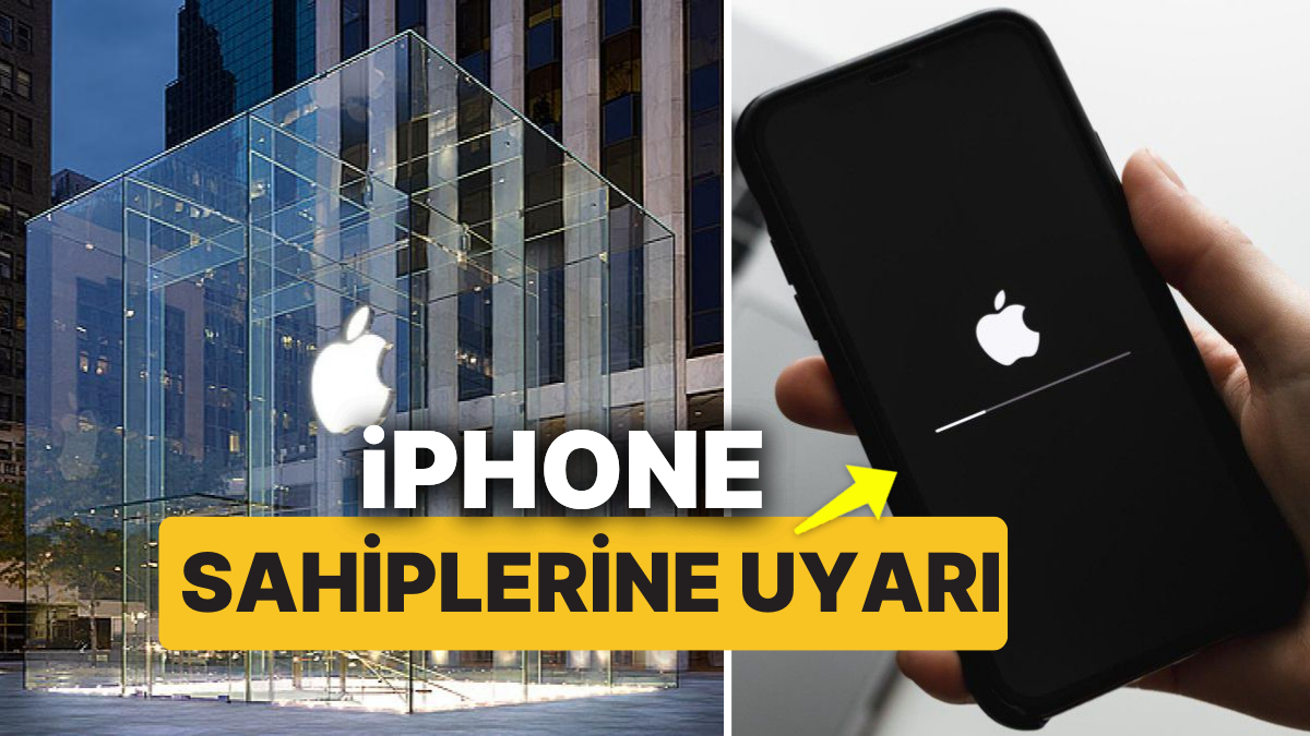 Apple'dan 98 Ülkedeki iPhone Sahiplerine Casus Yazılım Uyarısı! - Onedio