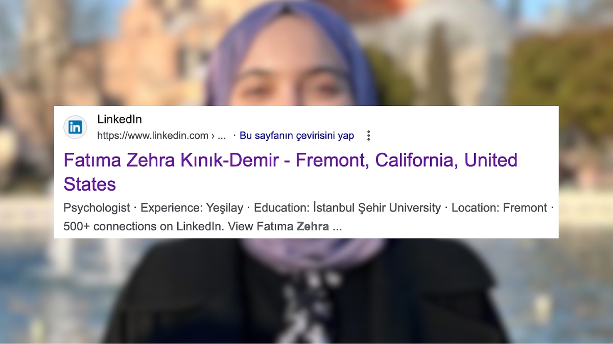 Zehra Kınık Kimdir, Olayı Nedir? - Onedio