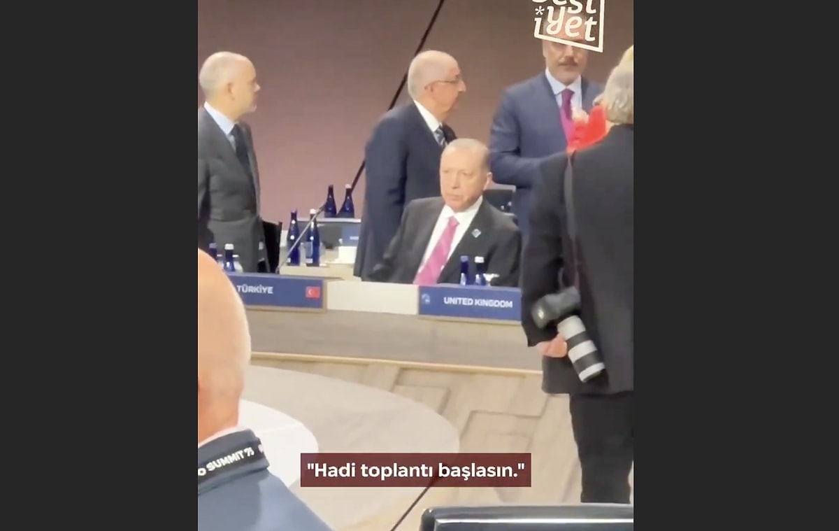 11 Milyon Takipçisi Olan TikTok Kullanıcısı Dylan Page NATO Zirvesine ...