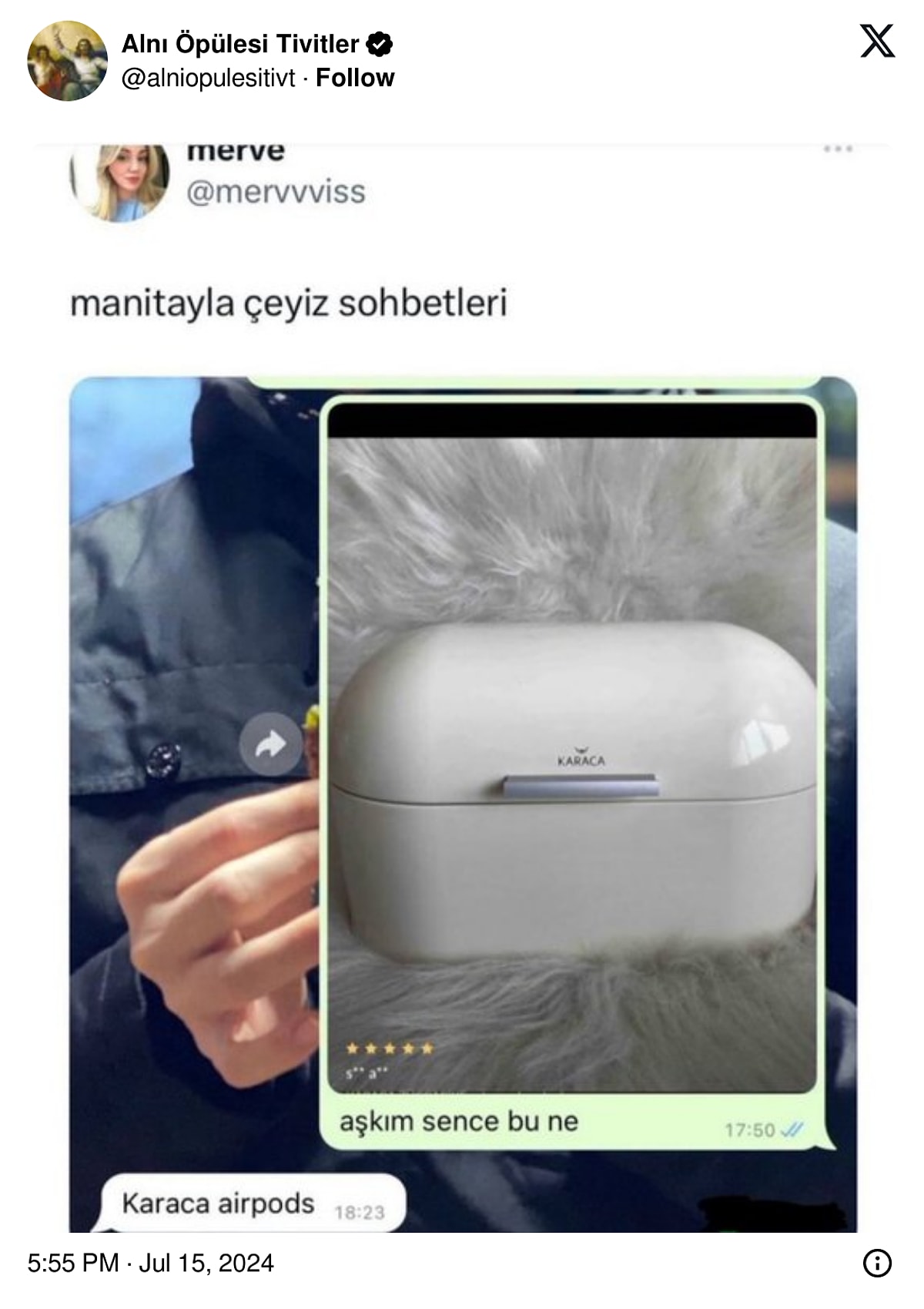 Kelebek Sistemindeki Barış Alper’den Karaca Airpods’a Son 24 Saatin Viral Tweetleri - Onedio