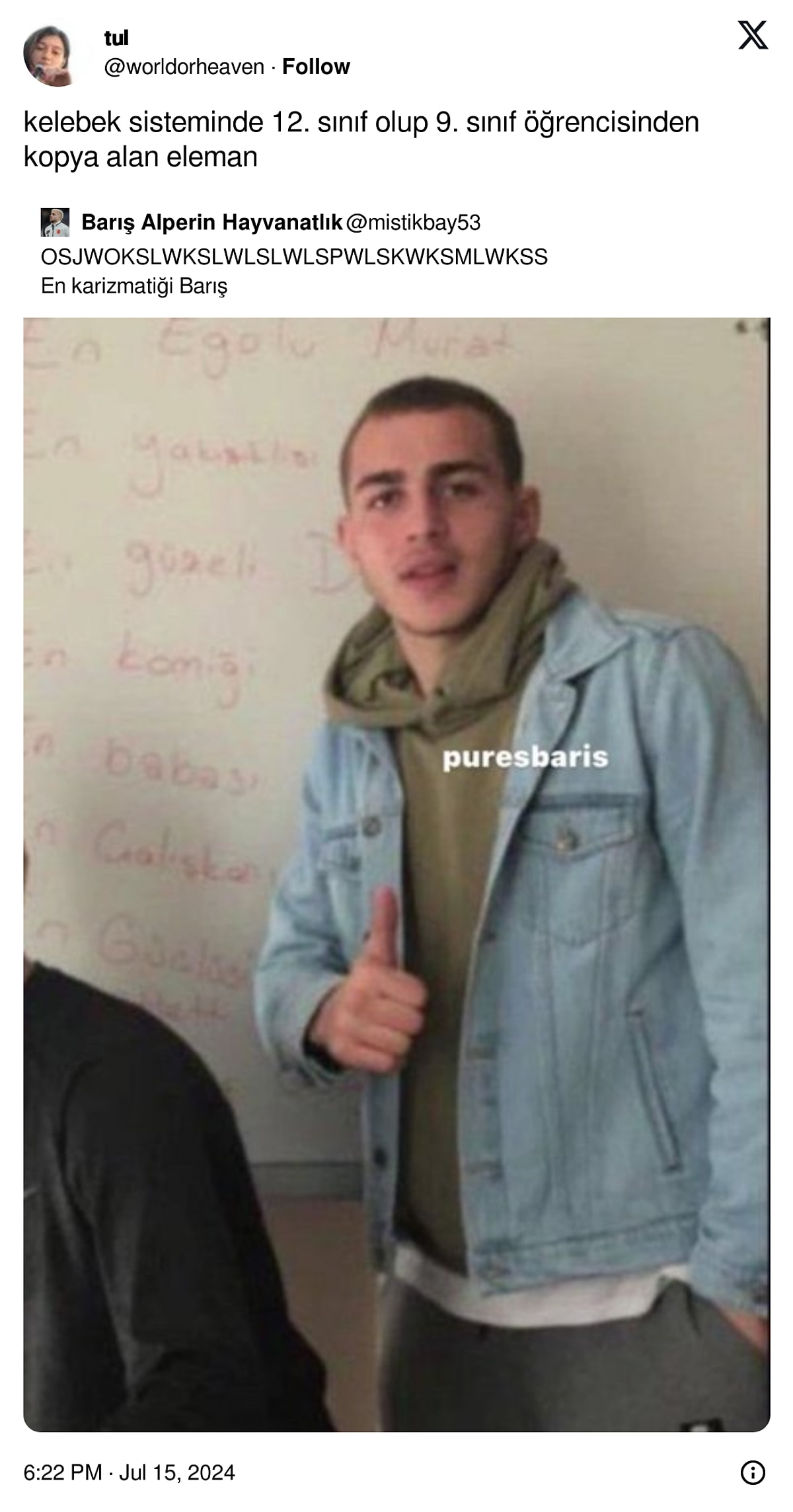 Kelebek Sistemindeki Barış Alper’den Karaca Airpods’a Son 24 Saatin Viral Tweetleri - Onedio