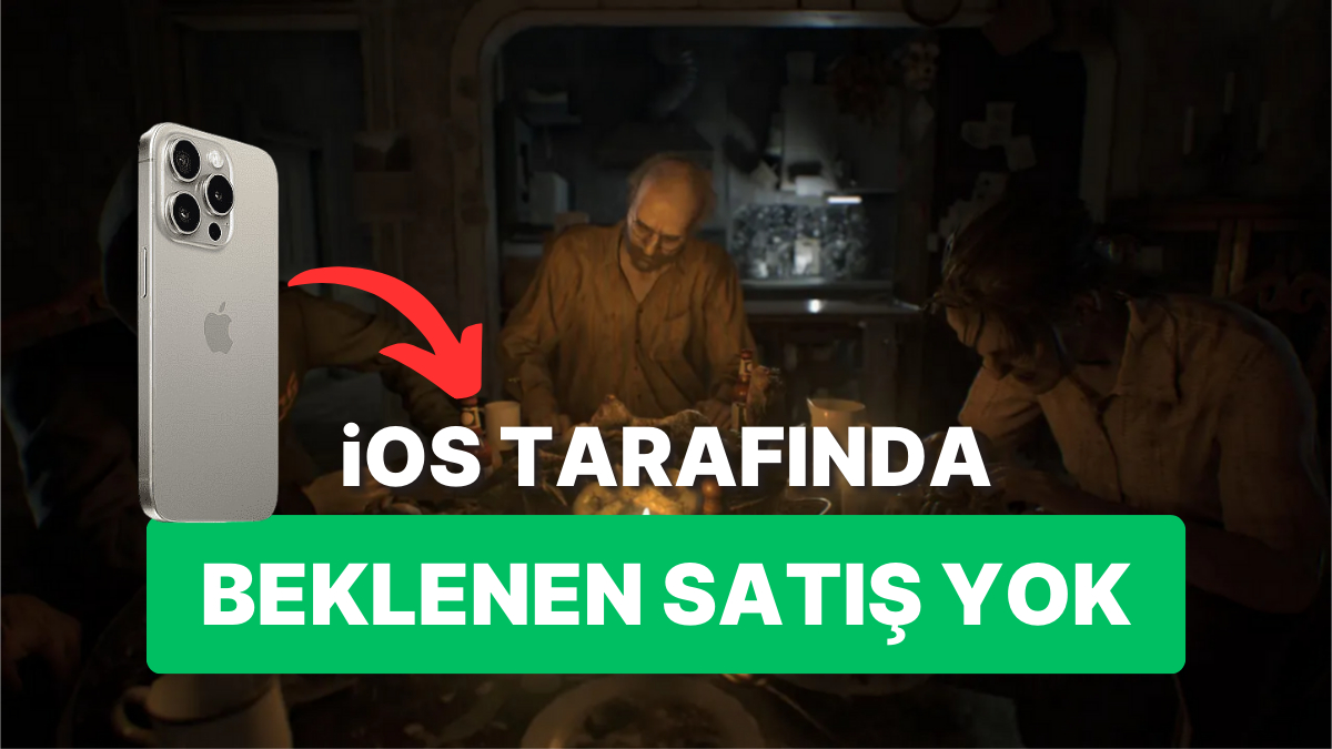 Resident Evil 7 iOS Beklenen İlgiyi Göremedi - Onedio