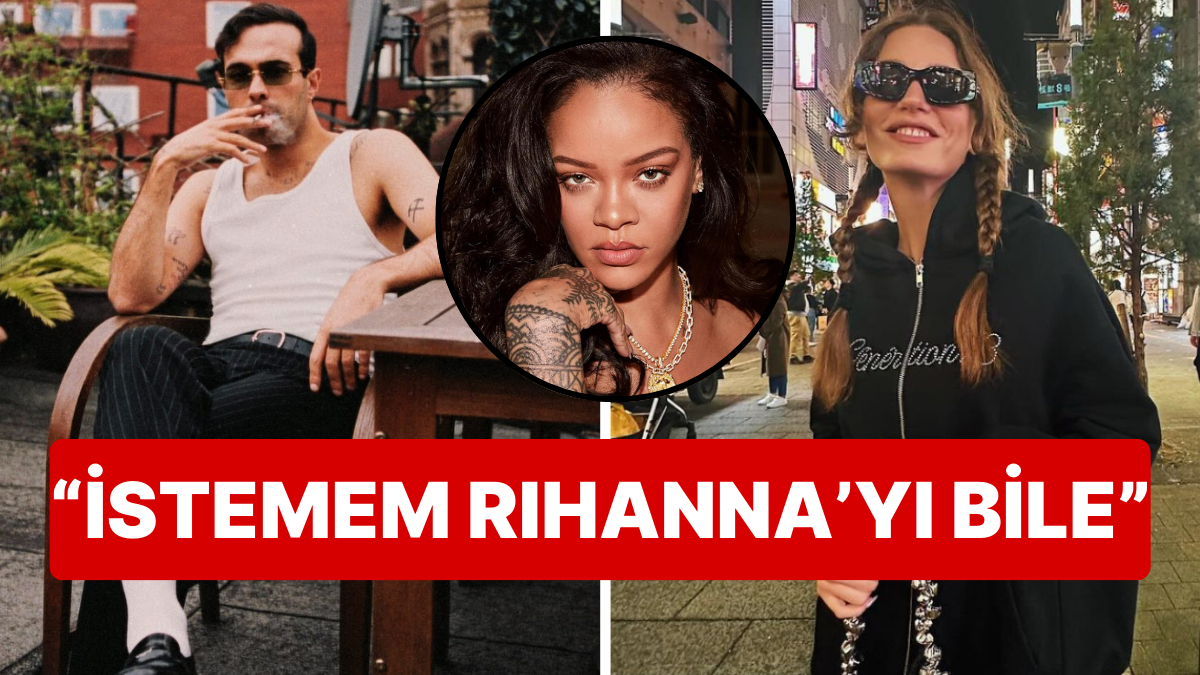 Mert Demir'in Araya Rihanna'yı Katıp Serenay Sarıkaya'ya Olan Aşkını İtiraf Etmesi Romantiklikte ...
