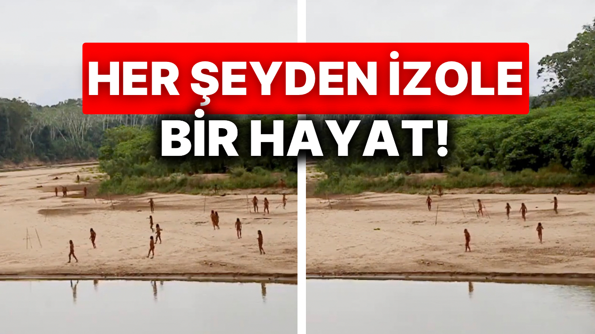 Peru’da Amazon Ormanlarının Arasında Yaşayan “Mascho-Piro” Kabilesi ...