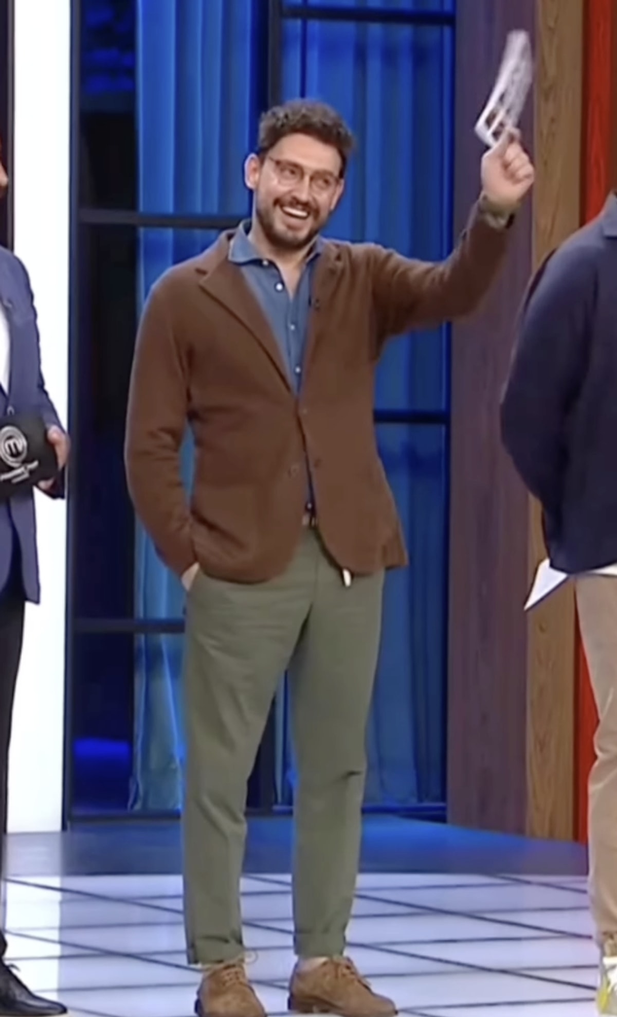 MasterChef'te Danilo Şef ve Çağlar'ın A0 Türkçe'yle Anlaştığı Anlar ...