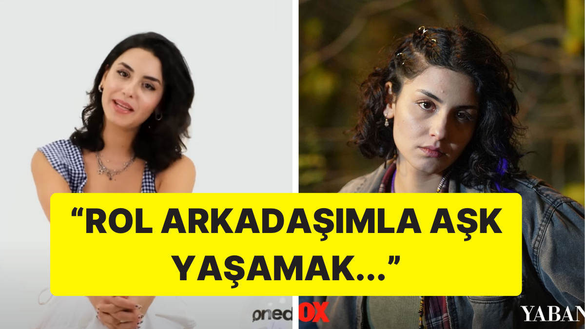 Yabani'nin Asi Kız'ı Rojbin Erden Terleten Sorulara Yanıt Verdi! - Onedio