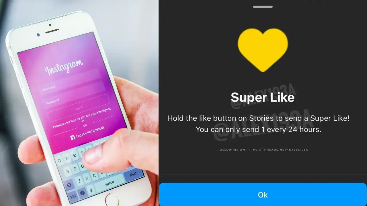 Instagram Introduces ‘Super Like’ Feature for Stories - Onedio
