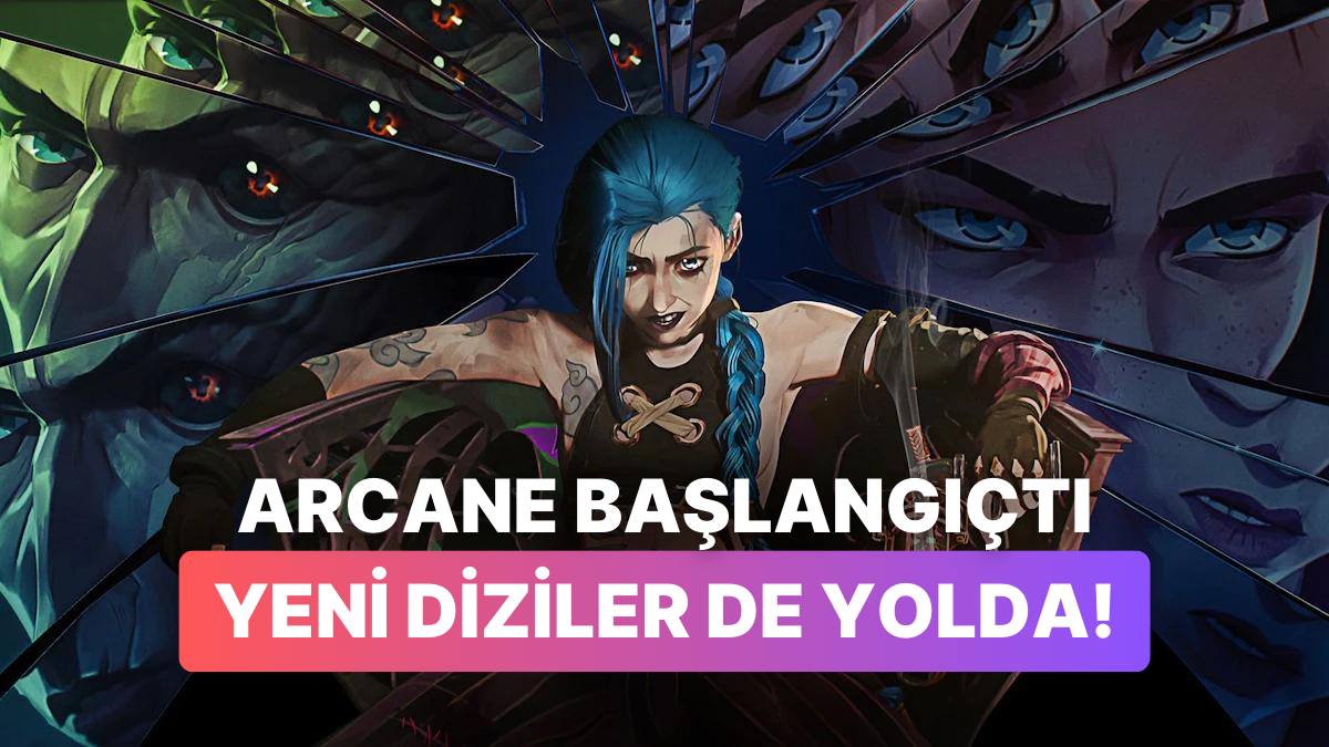 Arcane'in Final Sezonundan Yeni Kesit Geldi: Dizi Bitse de Yeni Riot ...