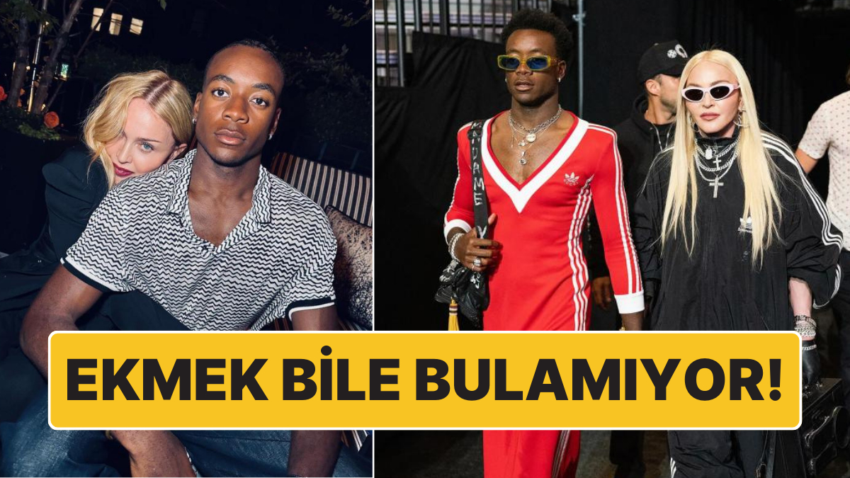 "Yiyecek Ekmek Bile Bulamıyorum": Madonna'nın 19 Yaşındaki Oğlu David ...