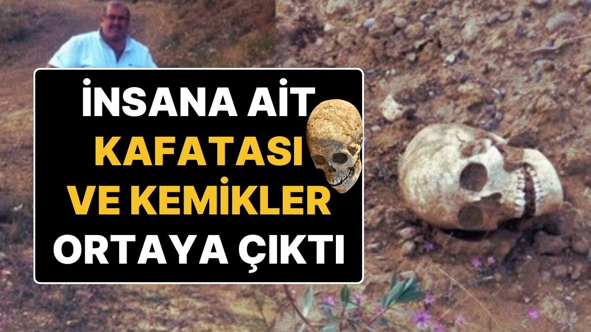 Gümüşhane’de Heyelan Sonrası 200 Yıllık Olduğu Tahmin Edilen İnsan ...