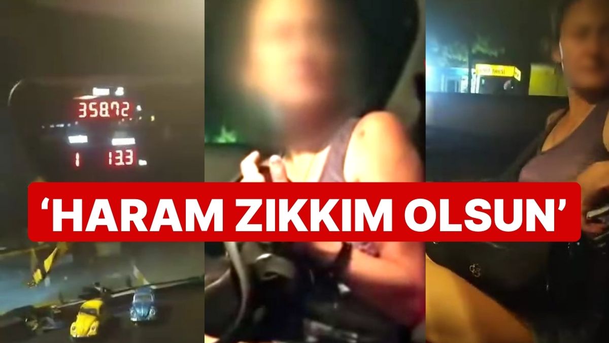 'Cüzdanımı Kaybettim' Deyip Taksi Ücretini Ödemedi: 'Haram Zıkkım Olsun ...