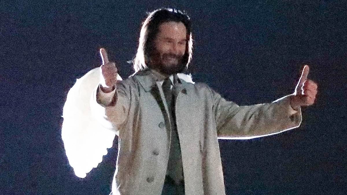 Keanu Reeves Shares Bizarre Accident Story from 'Good Fortune' Comedy ...