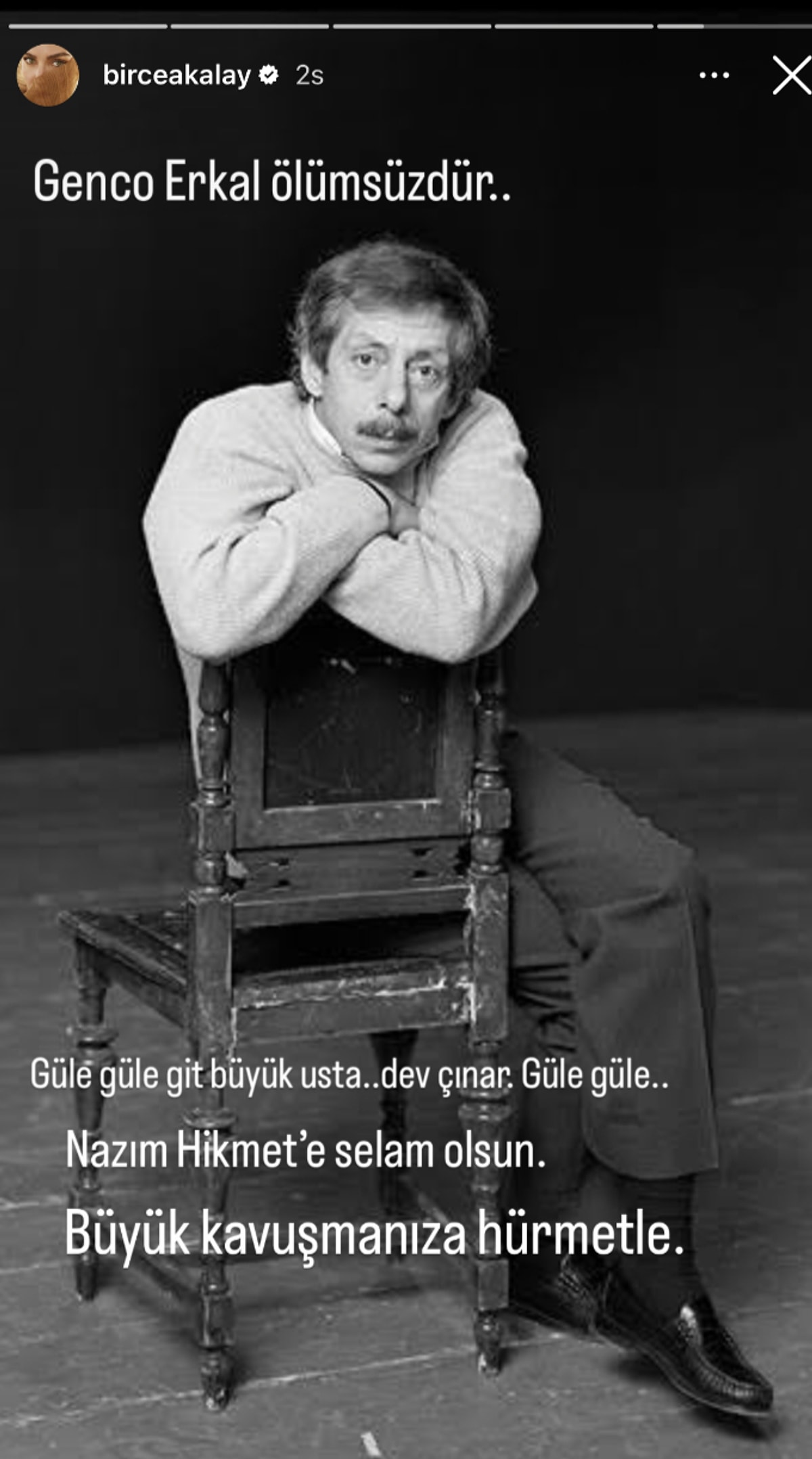 Seni Unutmayacağız: Usta Sanatçı Genco Erkal'ın Vefatı Sanat Dünyasını ...