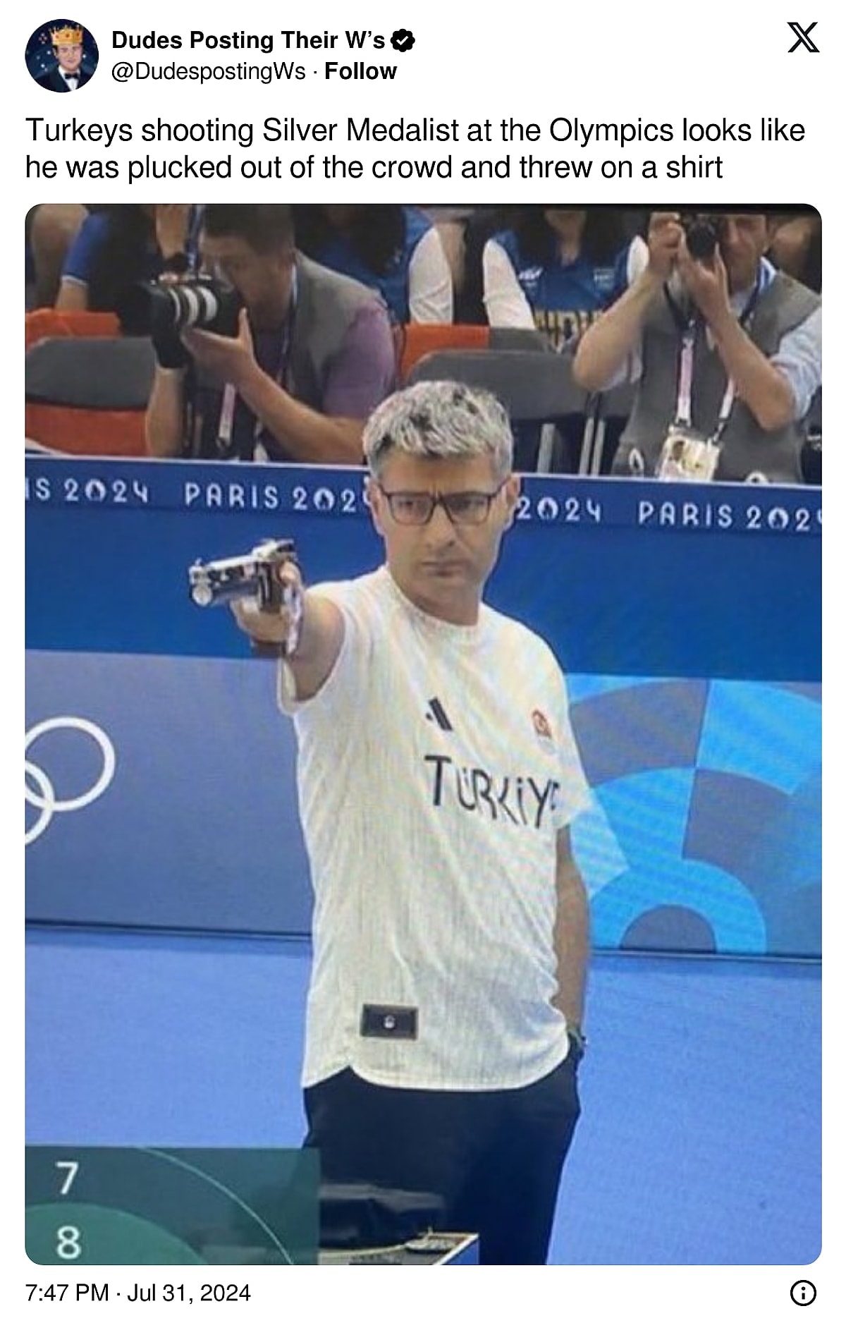 Olympic Marksman Yusuf Dikeç Wins Hearts and Steals the Spotlight at ...