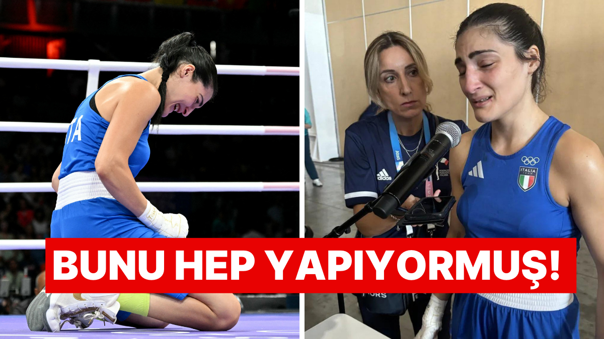 Paris Olimpiyatları'nı Gözyaşlarıyla Ayağa Kaldıran Angela Carini'nin ...