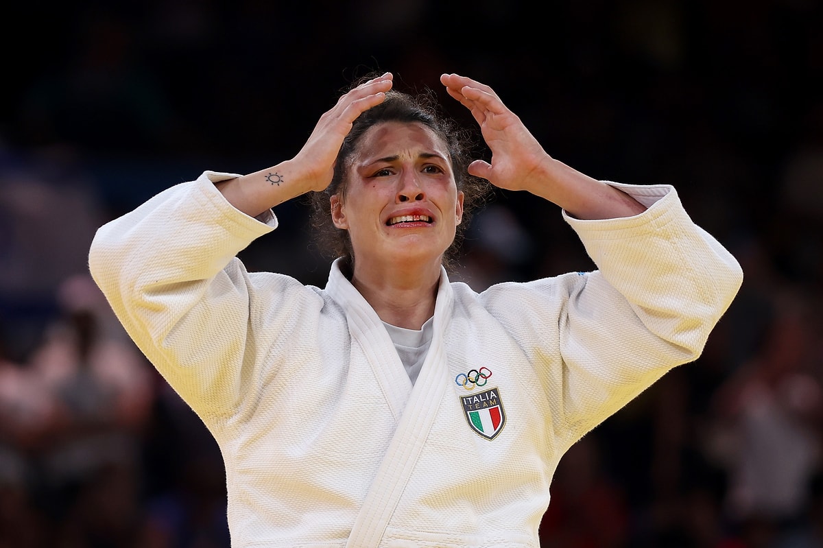 İtalya Başbakanı Giorgia Meloni de Salondaydı: Alice Bellandi Olimpiyat ...