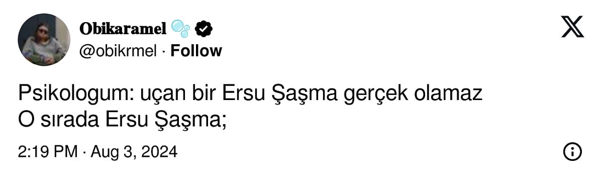 Milli Atlet Ersu Şaşma'nın İkonik Hareketine Gelen Birbirinden Güzel ...
