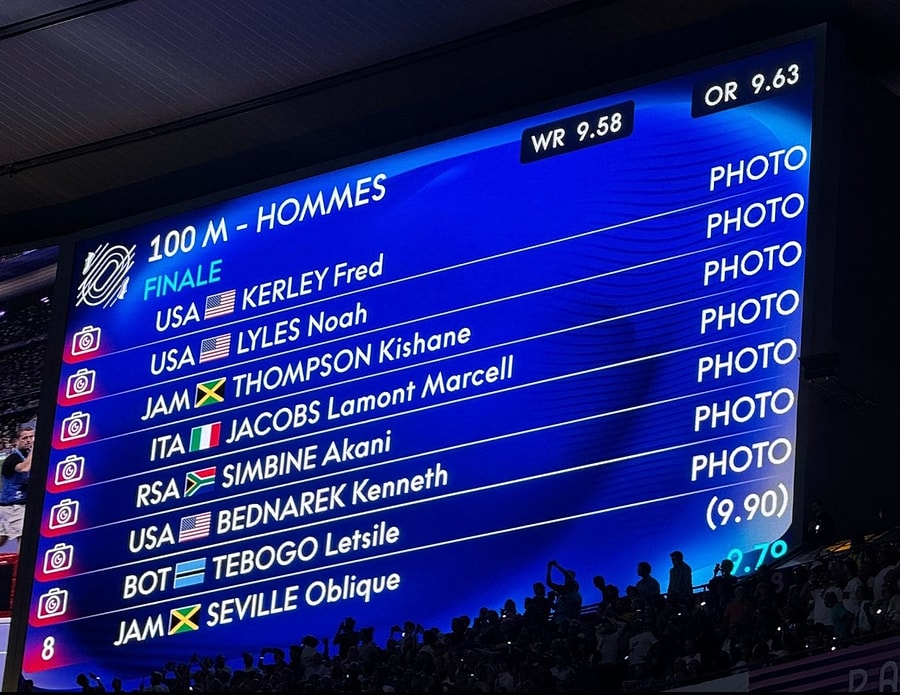 Binde Beş Saniye Farkla Kazandı: Olimpiyatlardaki Nefes Kesen 100 Metre ...
