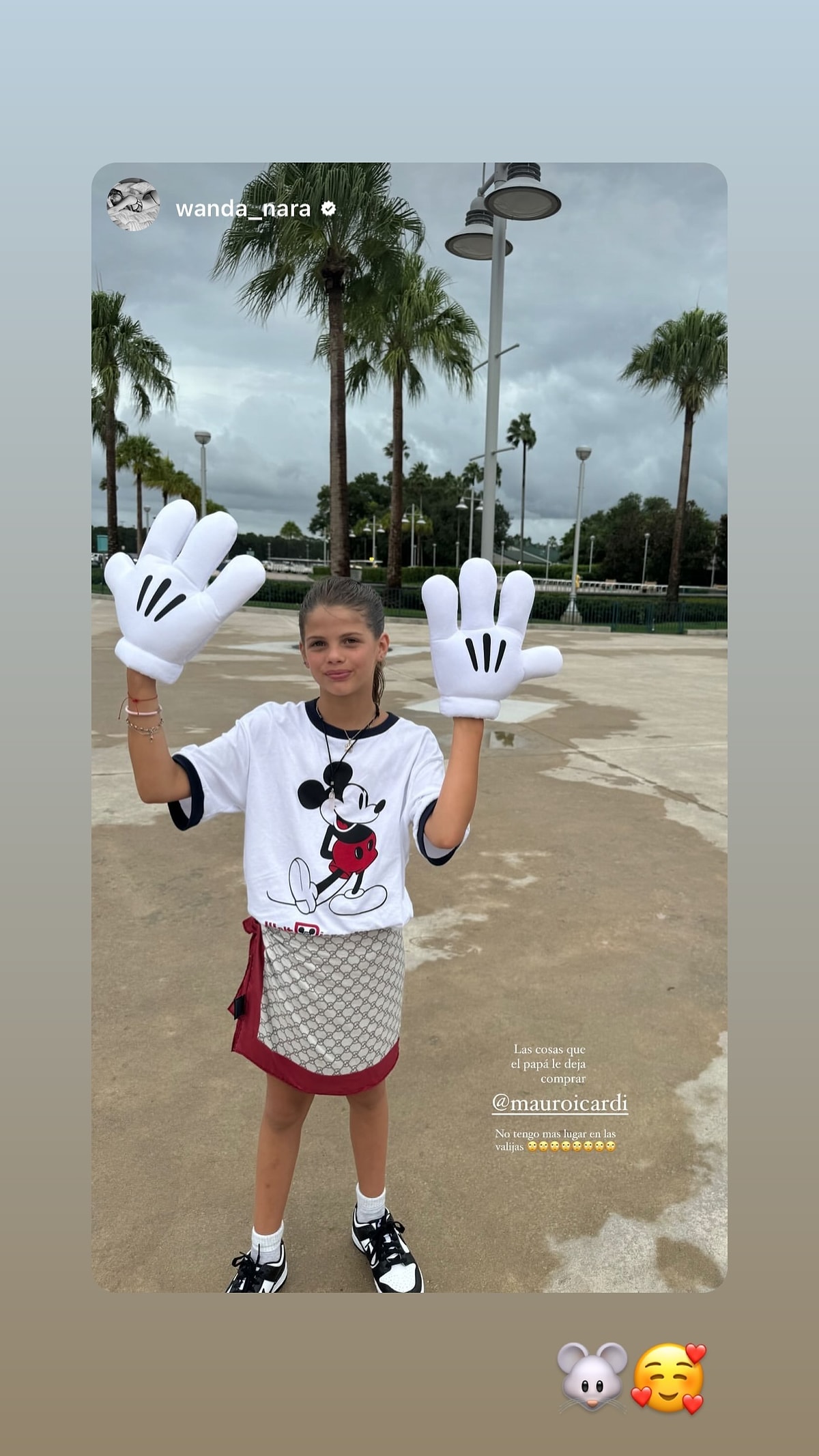 Terk Etti Ama Aklı Hala Onda: Mauro Icardi Wanda Nara'nın Paylaşımını ...