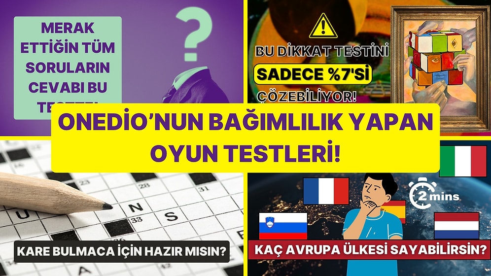 Test Sayfa 14 | Onedio - Sosyal İçerik Platformu