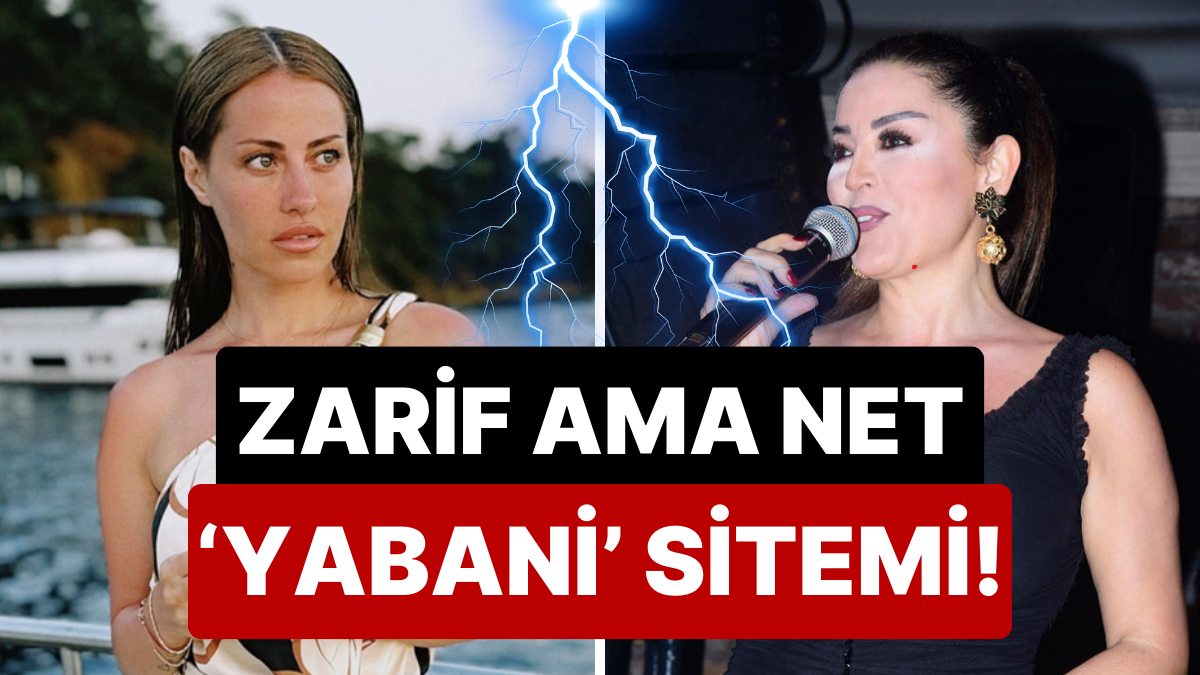 Zarafeti Elden Bırakmayan Aşkın Nur Yengi'den Yabani'sini Cover'layan ...