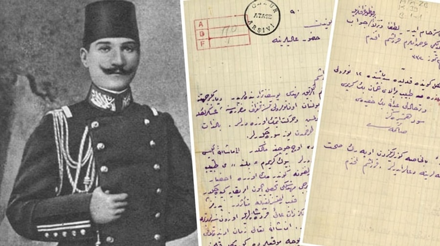 Atatürk'ün Süt Kardeşi ile Mektupları Yıllar Sonra Ortaya Çıktı: İlk ...