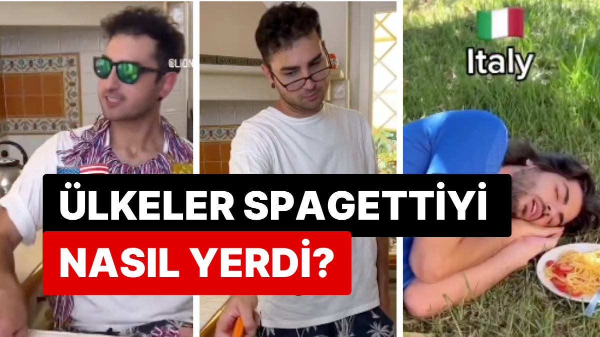 Paris 2024 Olimpiyatları'ndaki Ülkeler İnsan Olsa Spagettiyi Nasıl ...