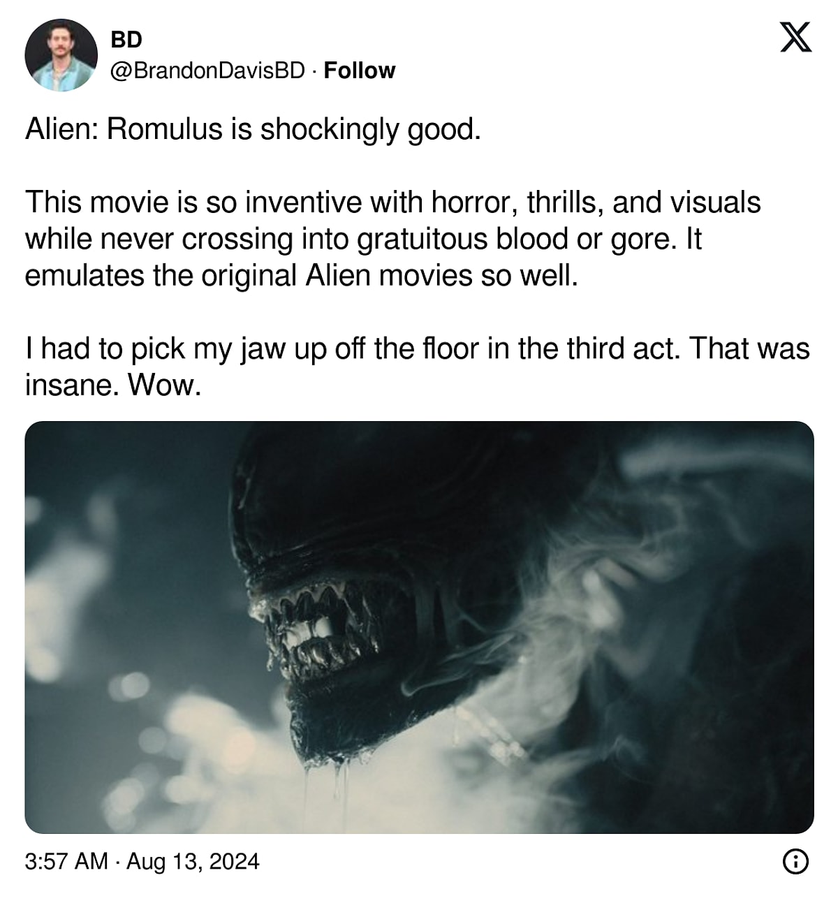 'Alien: Romulus' Filmini İzleyenlerden Tepkiler - Onedio